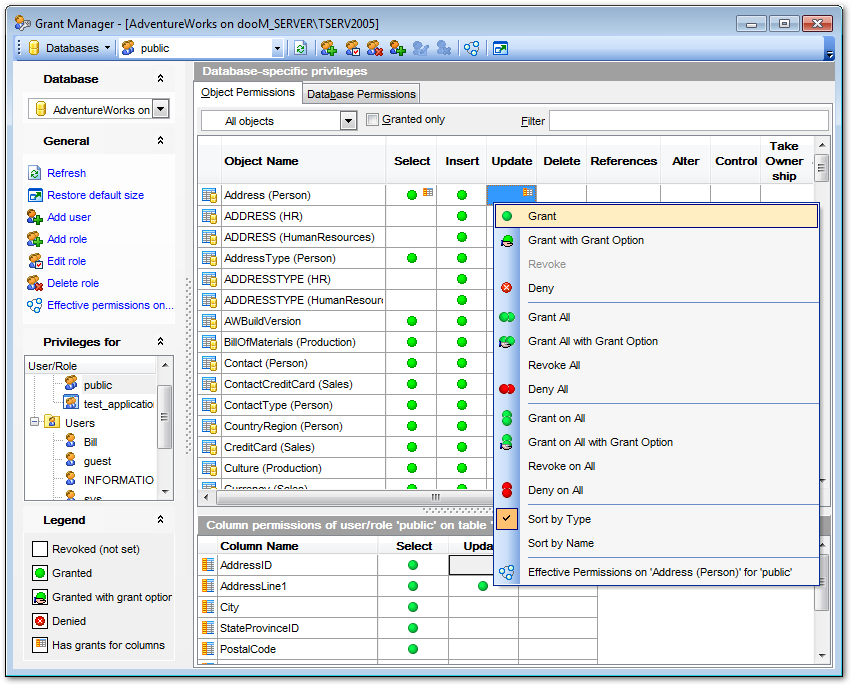 Online Documentation For Sql Manager For Sql Server Sqlmanager